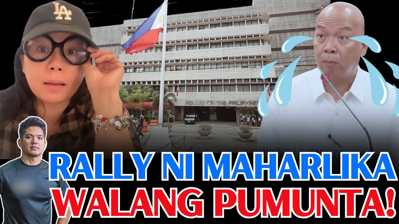 PA-RALLY NI MAHARLIKA SA SENADO DEDMA SA DDS?! - YouTube
