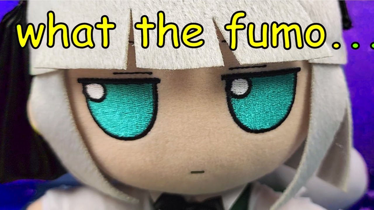 Youmu Fumo Ghost Story - YouTube