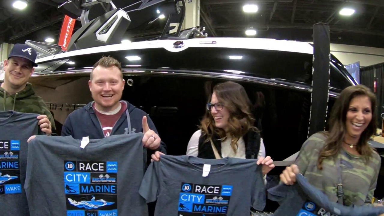 Race City Marine Boat Show 2018 in Charlotte North Carolina! Mid ...