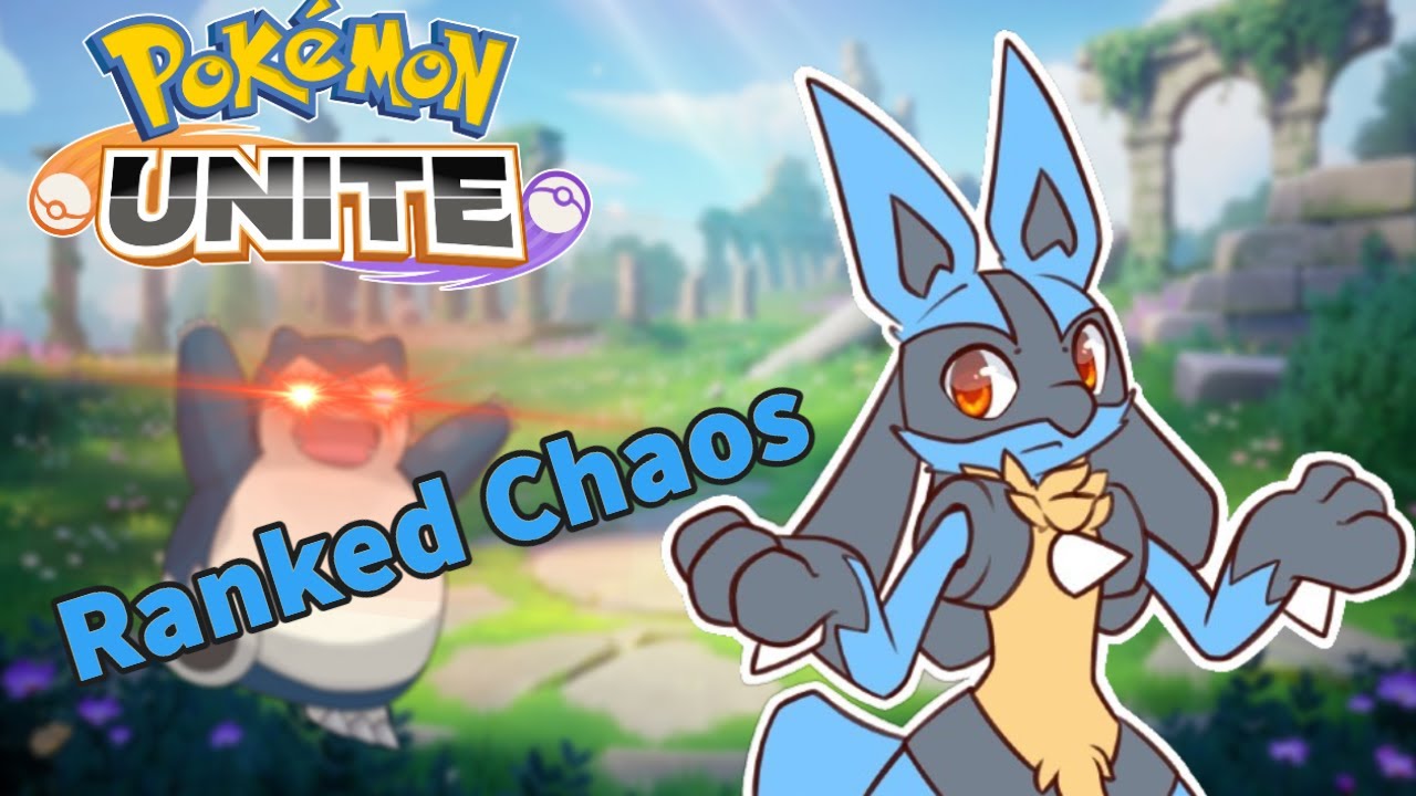 Ranked Chaos - Pokemon Unite - YouTube