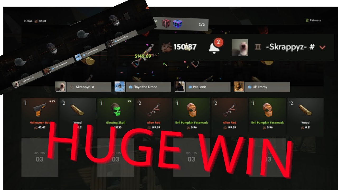 WE HIT BIG ON BANDIT.CAMP (Rust Gambling) - YouTube