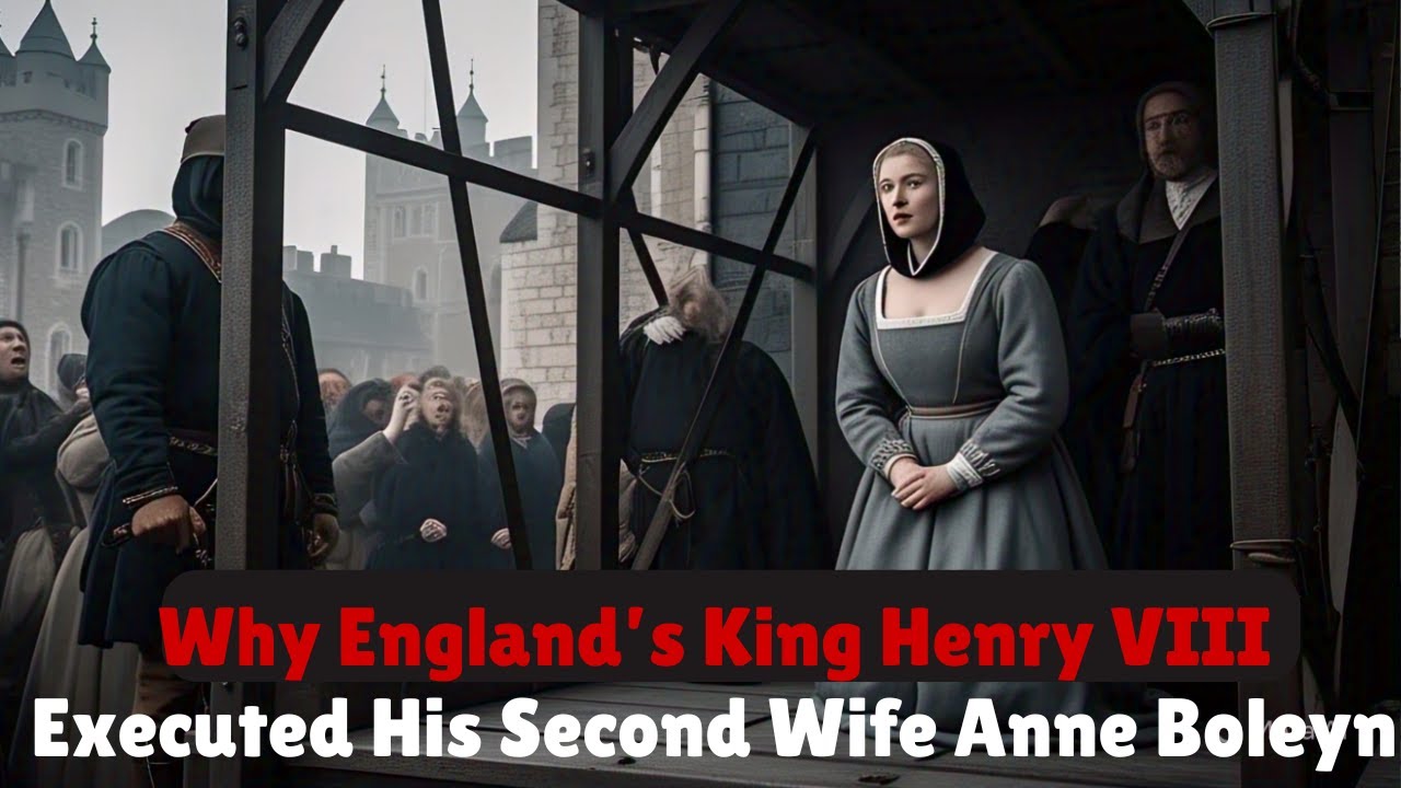 The Execution of Anne Boleyn: Henry VIII’s Desperate Race for a Male ...