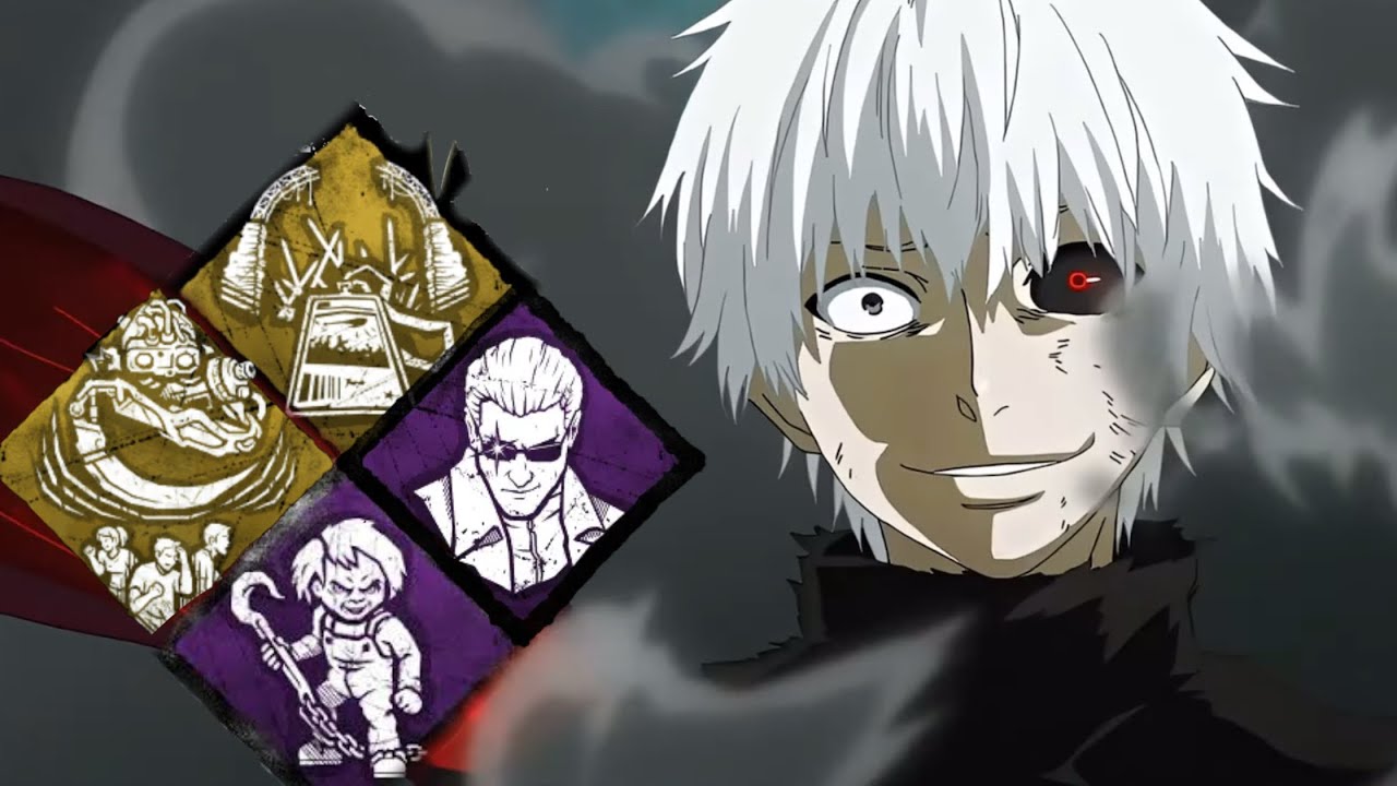 Ken Kaneki FINALLY IN DBD(Dead by Daylight:Tokyo Ghoul 東京喰種) - YouTube