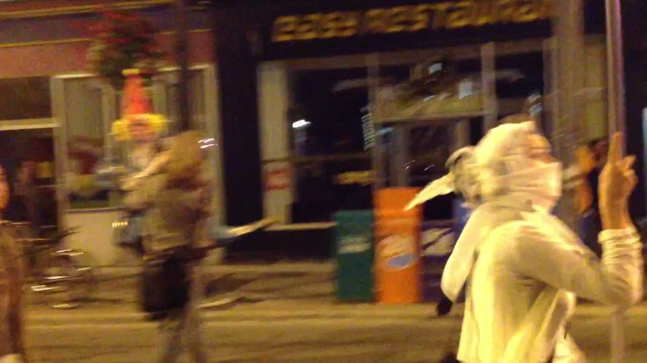 10th anniversary of 2003 Toronto blackout- Leading the pack - YouTube