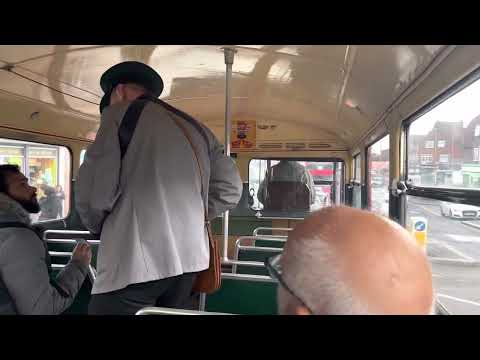 Celebration route 175 from inside an RT bus 2023 - YouTube