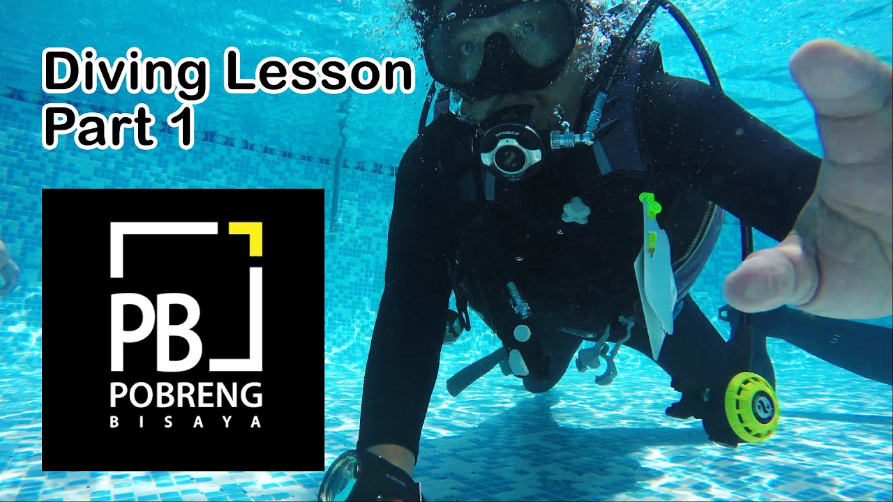 Basic Diving Lesson part 1 - YouTube