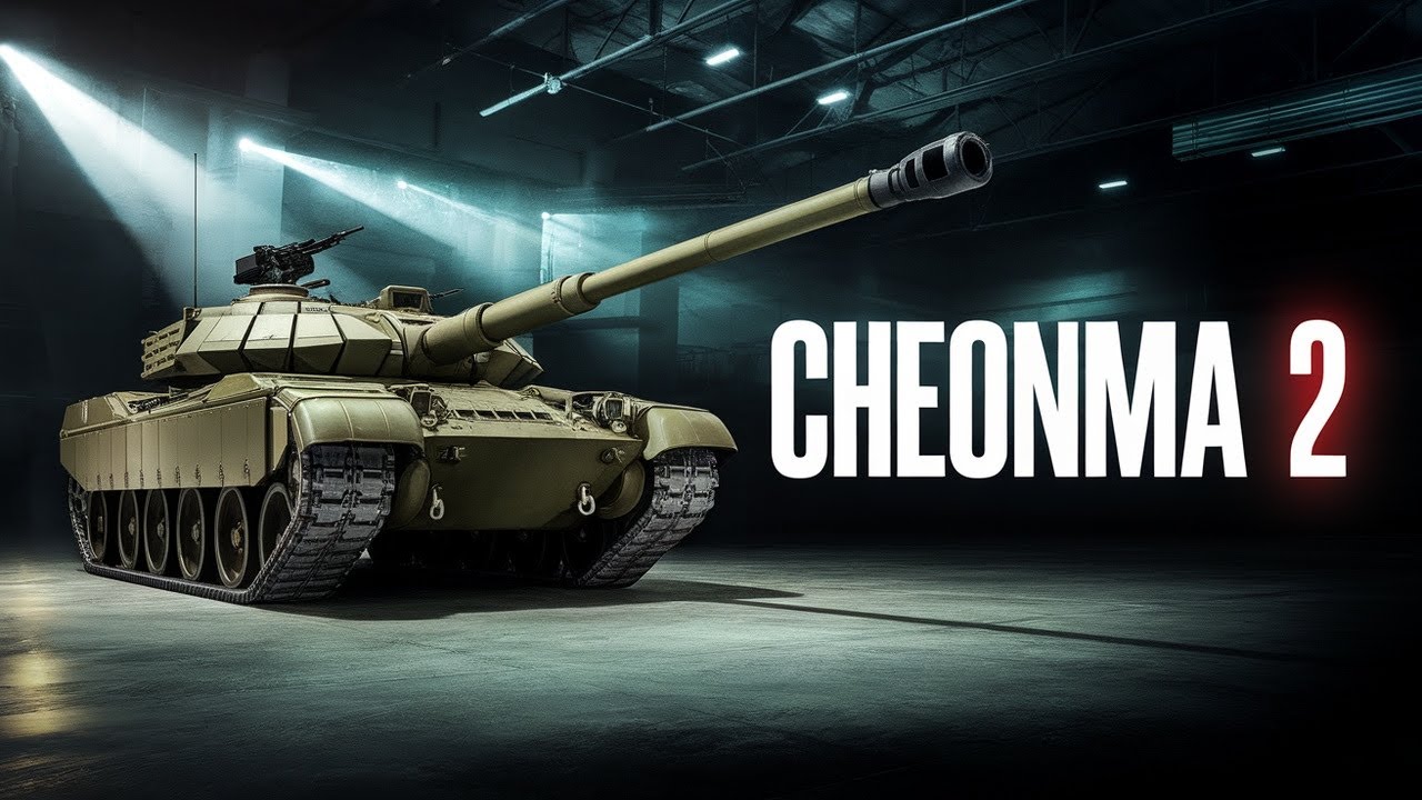 North Korea's Cheonma 2 Tank - A Closer Look - YouTube