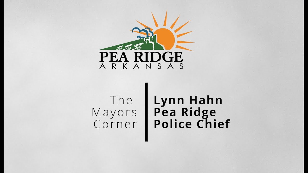 S1E3 The Mayors Corner w/ Guest Police Chief Lynn Hahn - YouTube