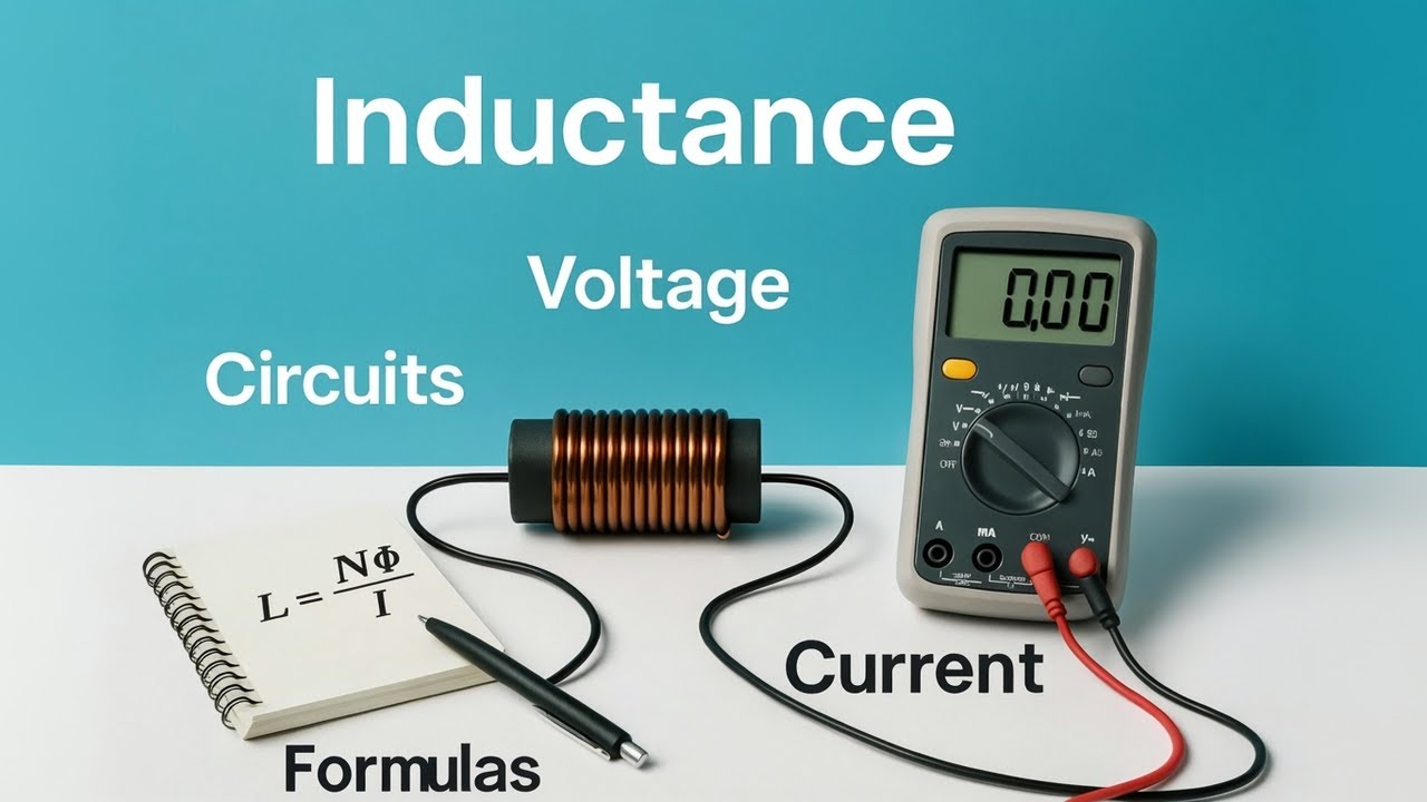 Basics of Electrical Engineering | DC Circuits | PART 2: Inductance | #electricalengineering ...