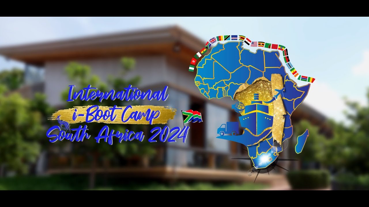 YALDA South Africa i-Boot Camp 2024 Highlights - YouTube