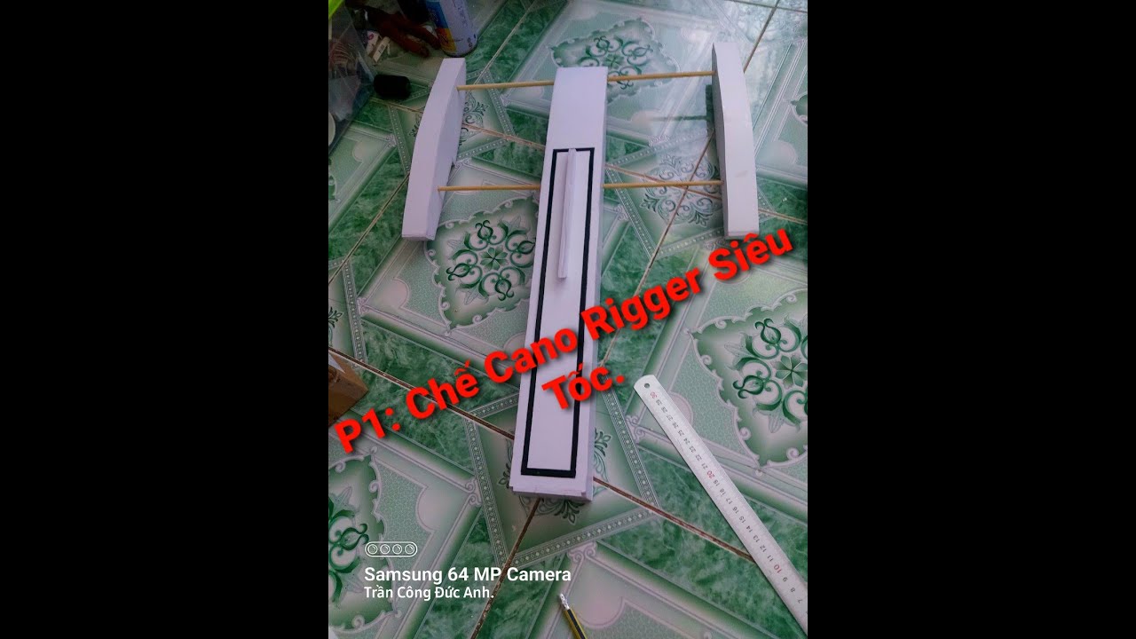 Rảnh TV | Chế Cano Siêu Tốc Rigger Bằng Formex (P1). - YouTube