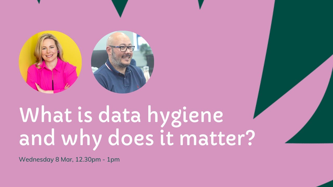 What is data hygiene and why does it matter? - YouTube