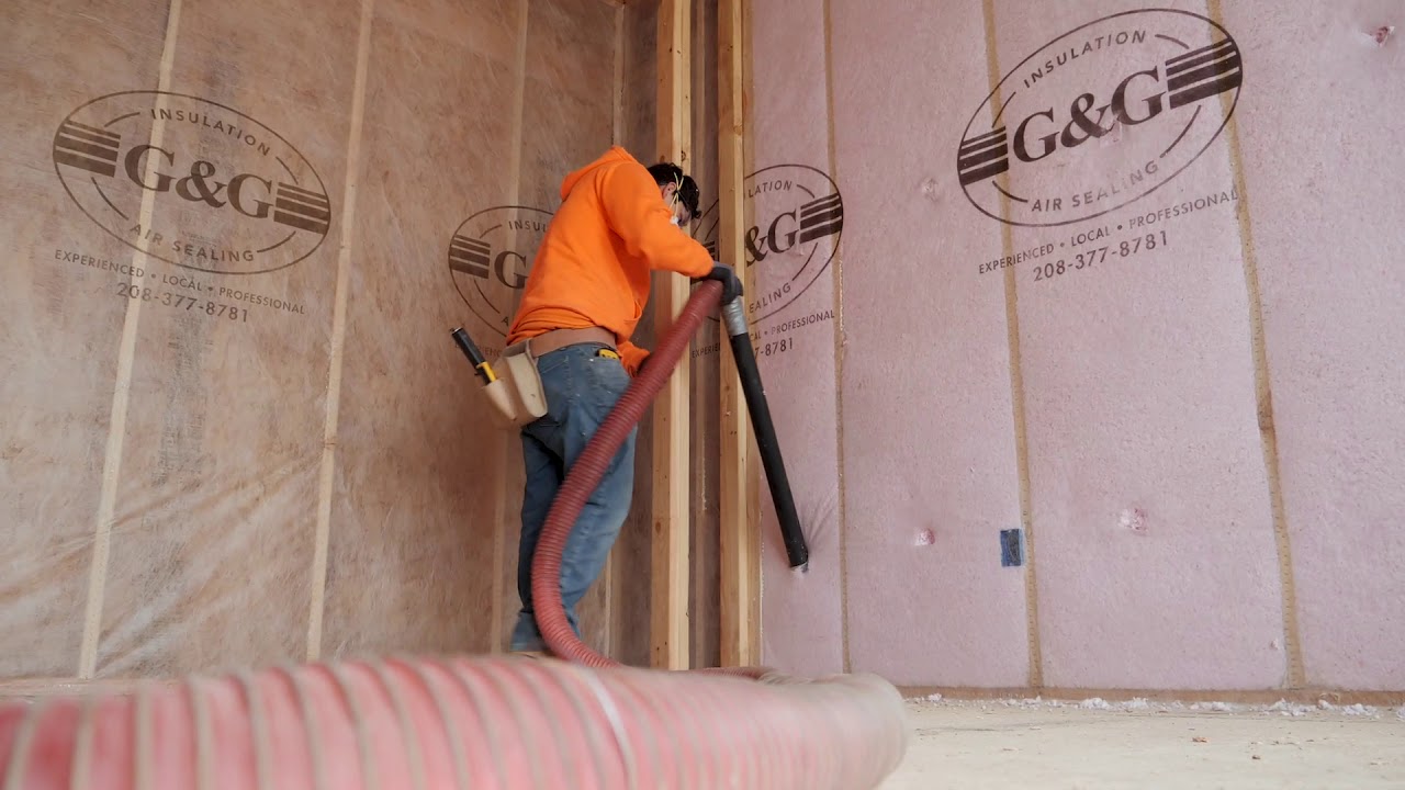 G&G Insulation Commercial - YouTube