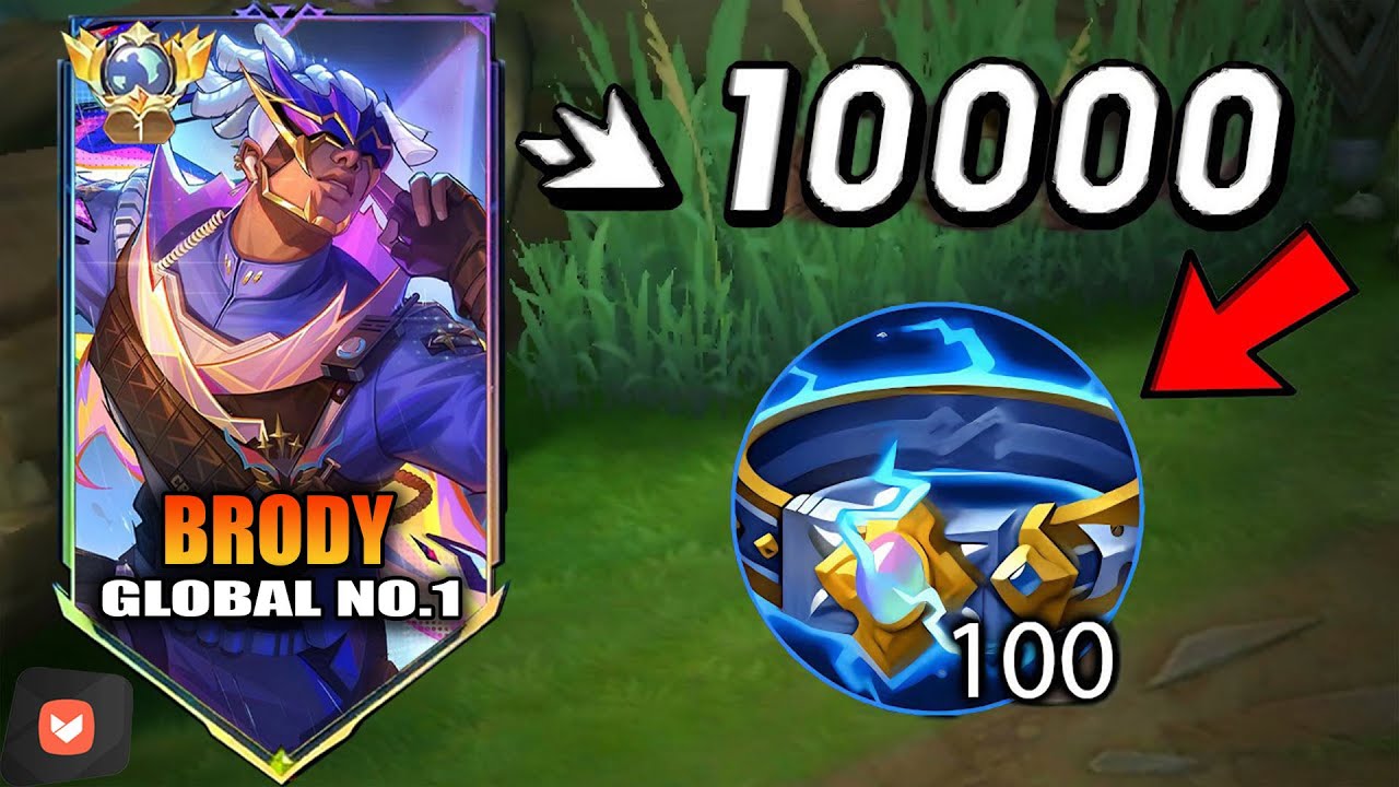 BRODY FIRST ITEM THUNDERBELT HARD CARRY DARK SYSTEM TEAM!! (100% BROKEN ...