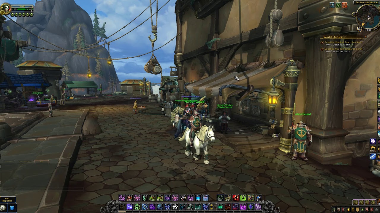 WoW BFA (Alliance) - Foosaka (From Where To get) - YouTube