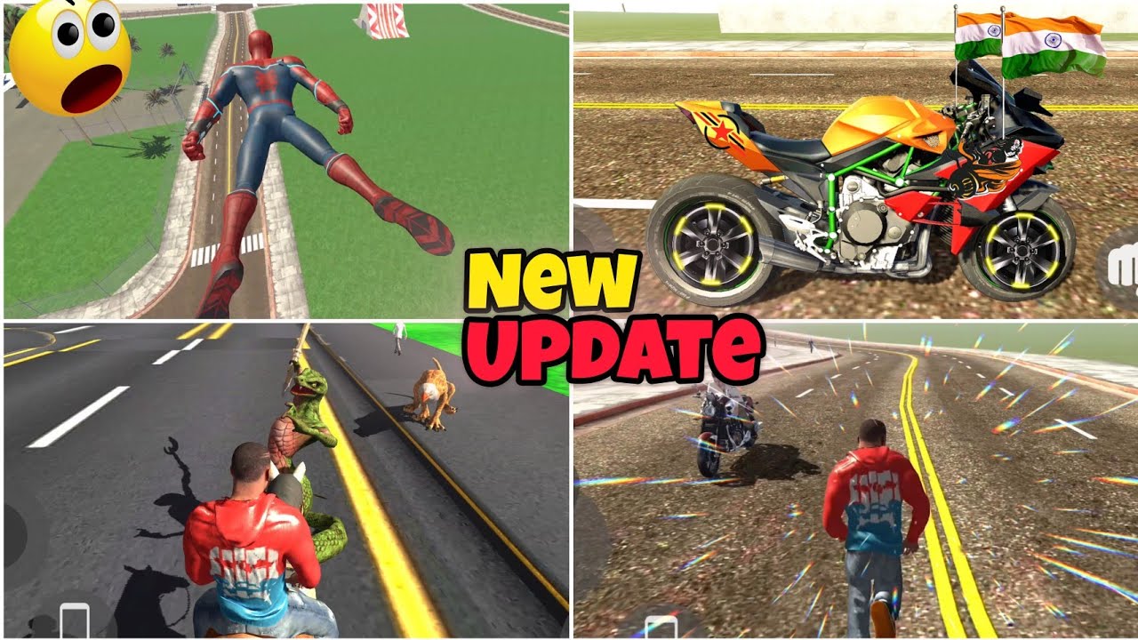 Spider-Man Cheat Code + New Secret Graphics + All New Secret Cheat codes 🤑|| Indian Bikes ...