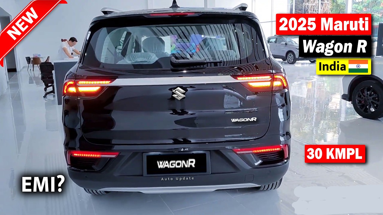 New Wagon R 2025 Model || Maruti Suzuki Wagon R Top Model | Price ...