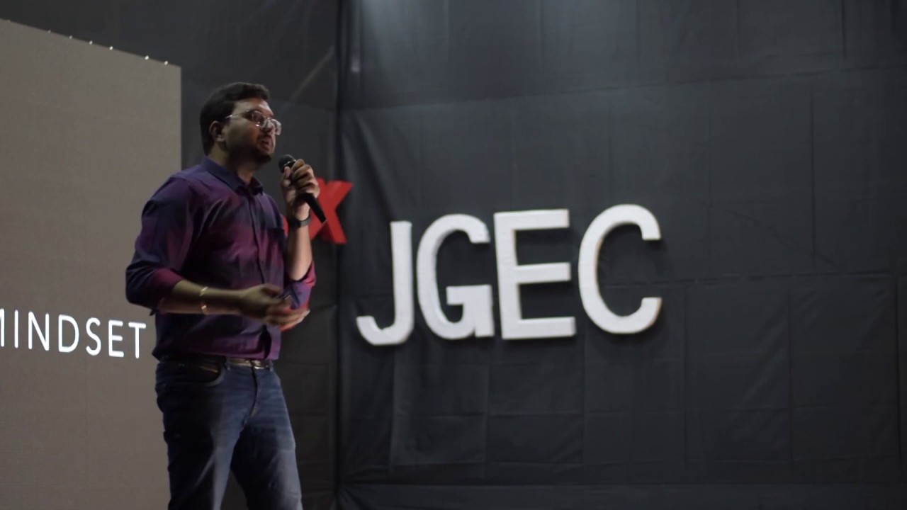 An Imperfect Recipe of Success | Civil Beings | Sagar Dodeja | TEDxJGEC ...