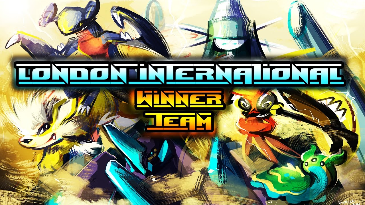 ¡EL EQUIPO GANADOR DEL INTERNACIONAL POKÉMON DE EUROPA! - Sekiam ...