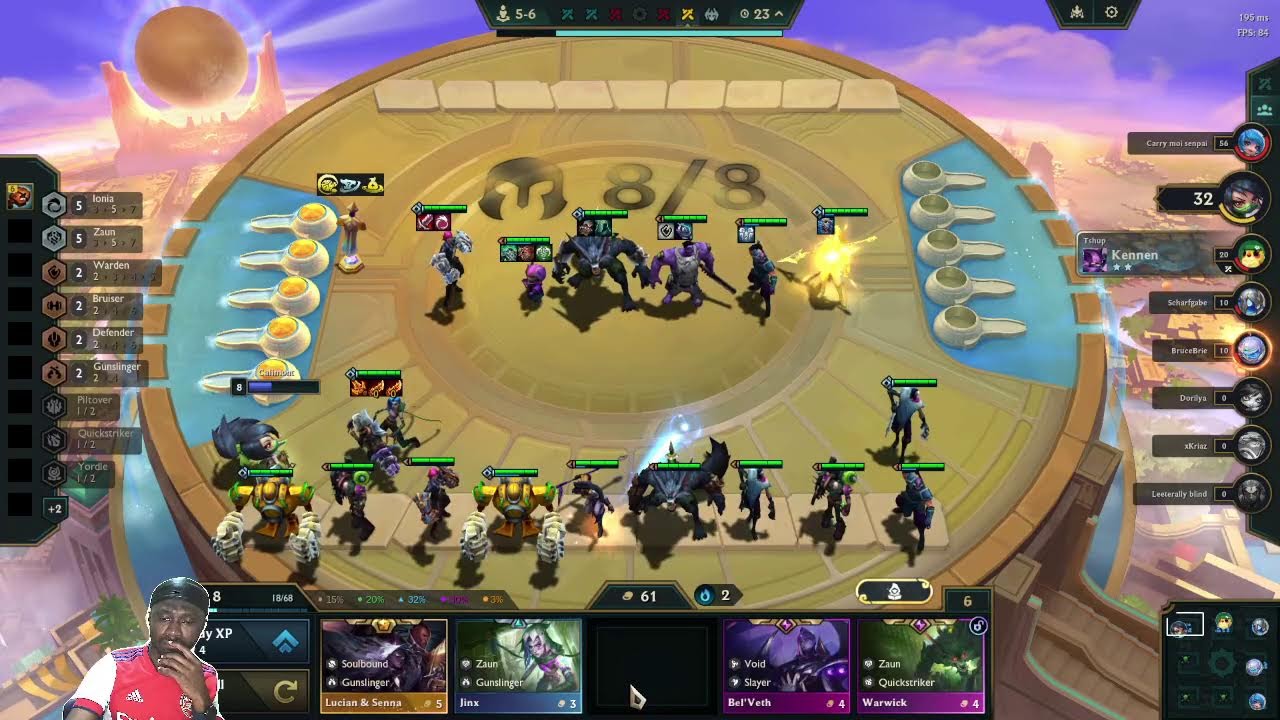 Live from the Teamfight Tactics Arena | Ranked TFT | Battle - YouTube