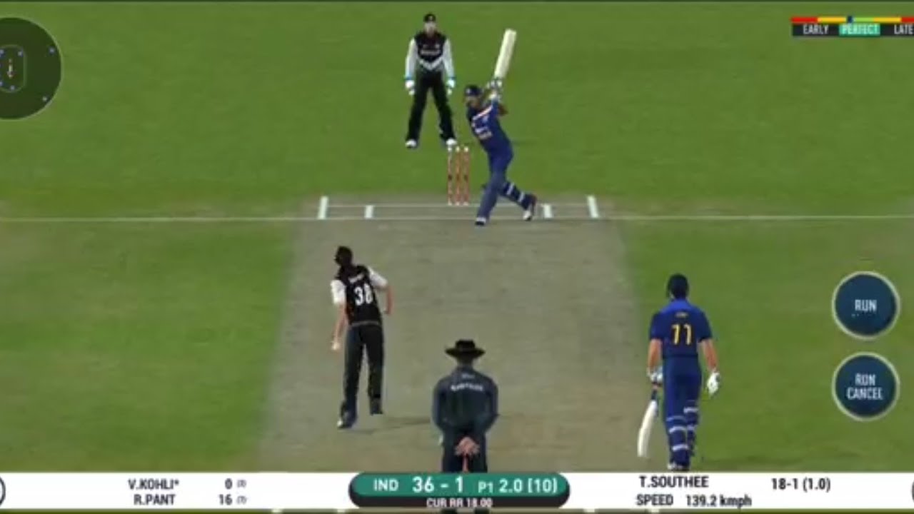 👑 Kohli attacking Southee Bowling. - YouTube