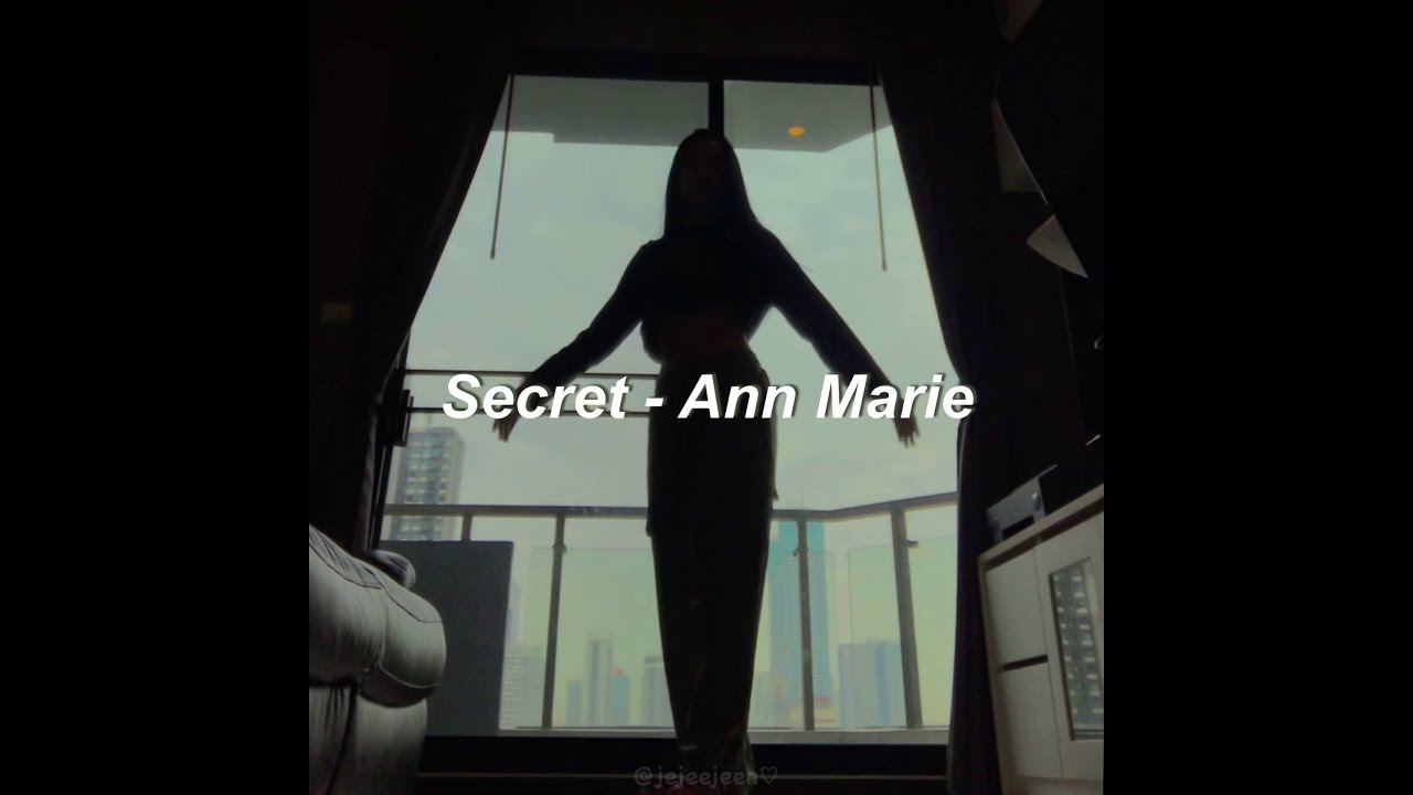 Ann Marie - ‘Secret’ Dance Cover | JIRI - YouTube