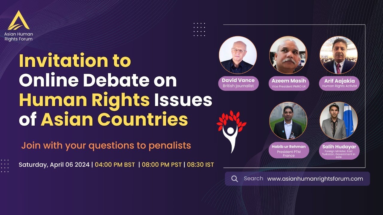 Online Debate on Human Rights Issues of Asian Countries | Asian Human ...