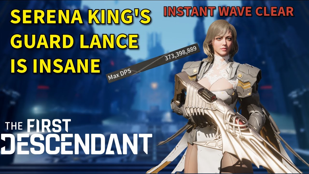 UPDATED King's Guard Lance Serena Build. Updated Build Guide. The First ...
