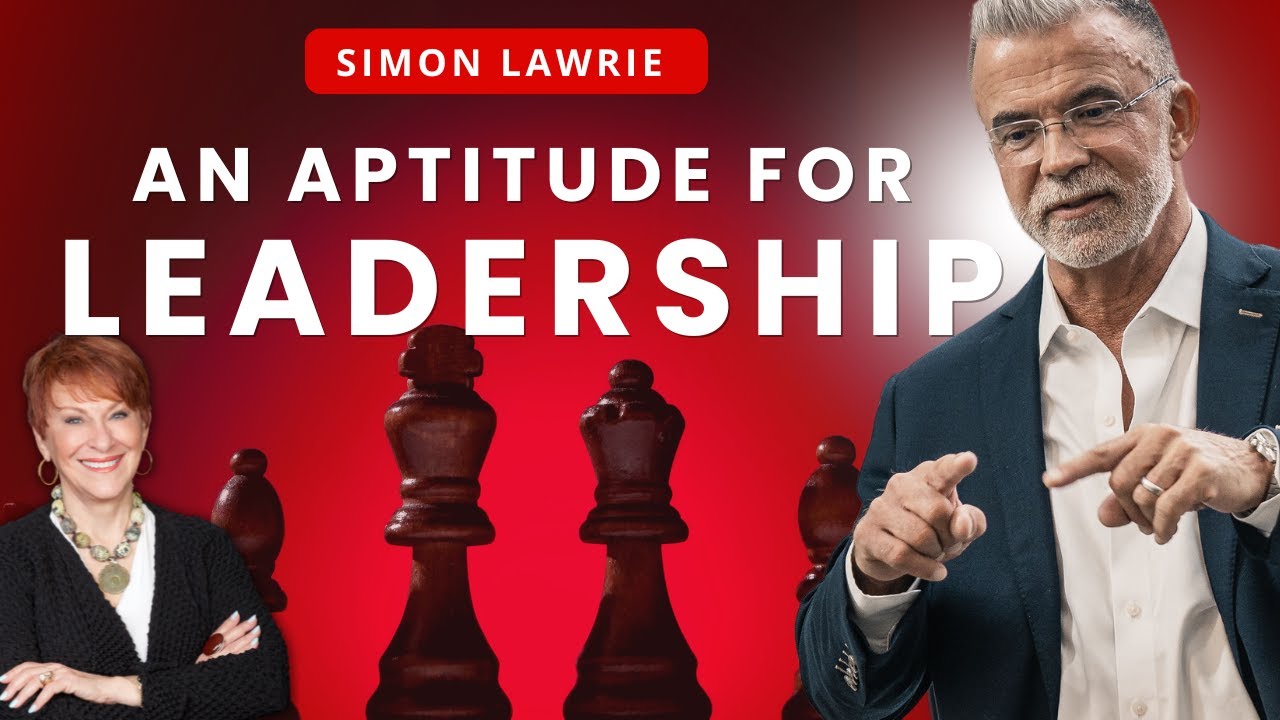 DO YOU HAVE AN APTITUDE FOR LEADERSHIP? SIMON LAWRIE DOES! - YouTube