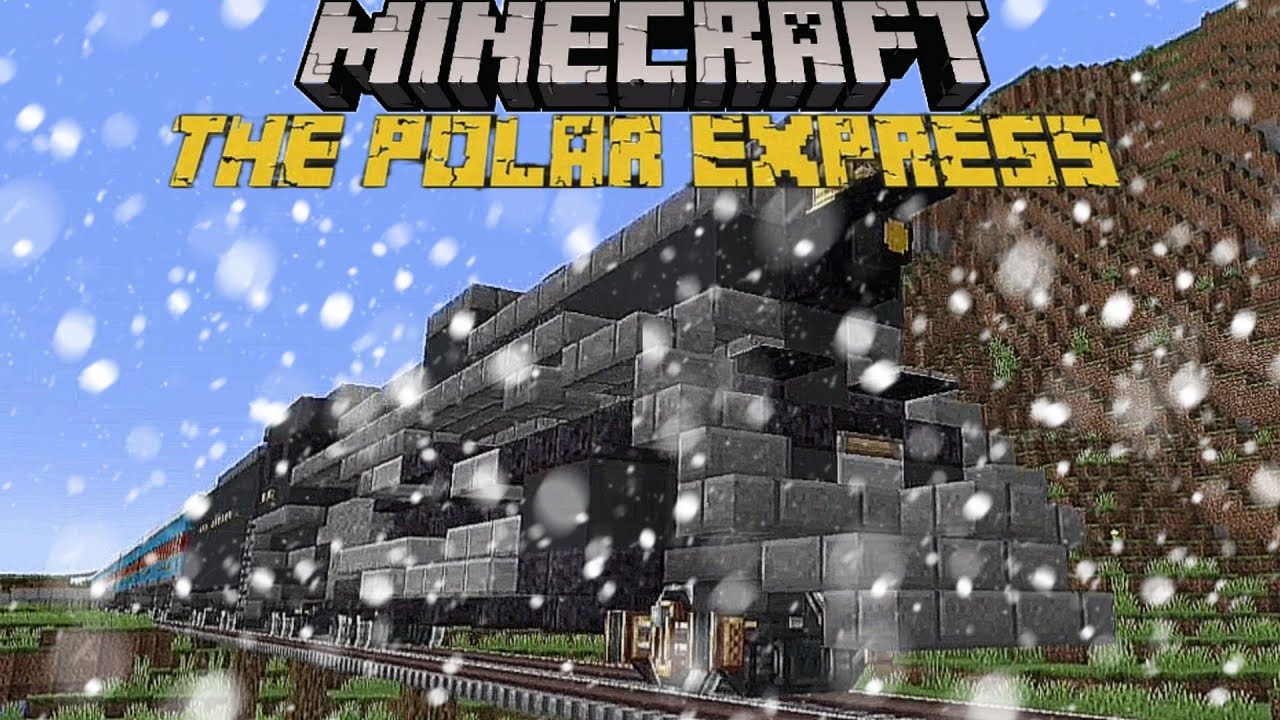 The Polar Express in Minecraft (complete) - YouTube