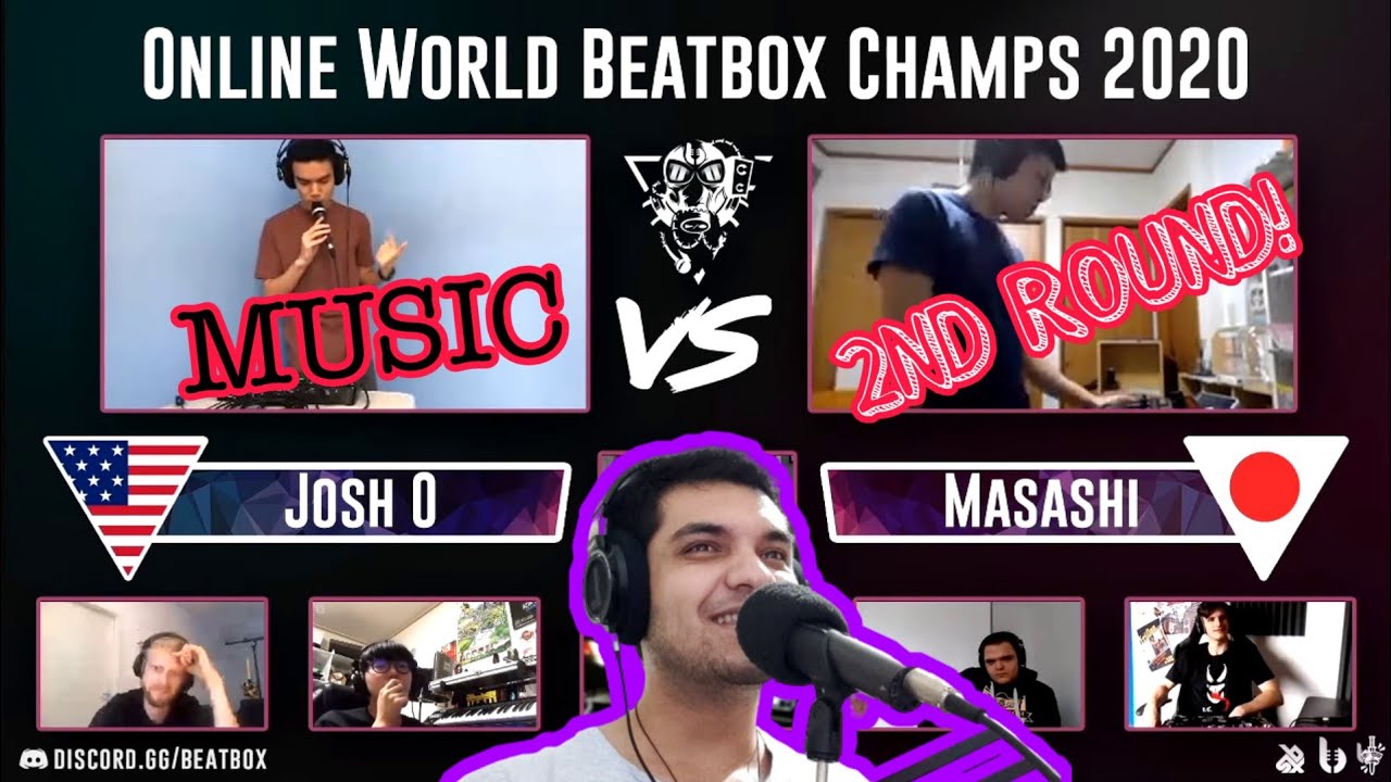 JOSH O vs MASASHI | Online World Beatbox Championship Loopstation ...
