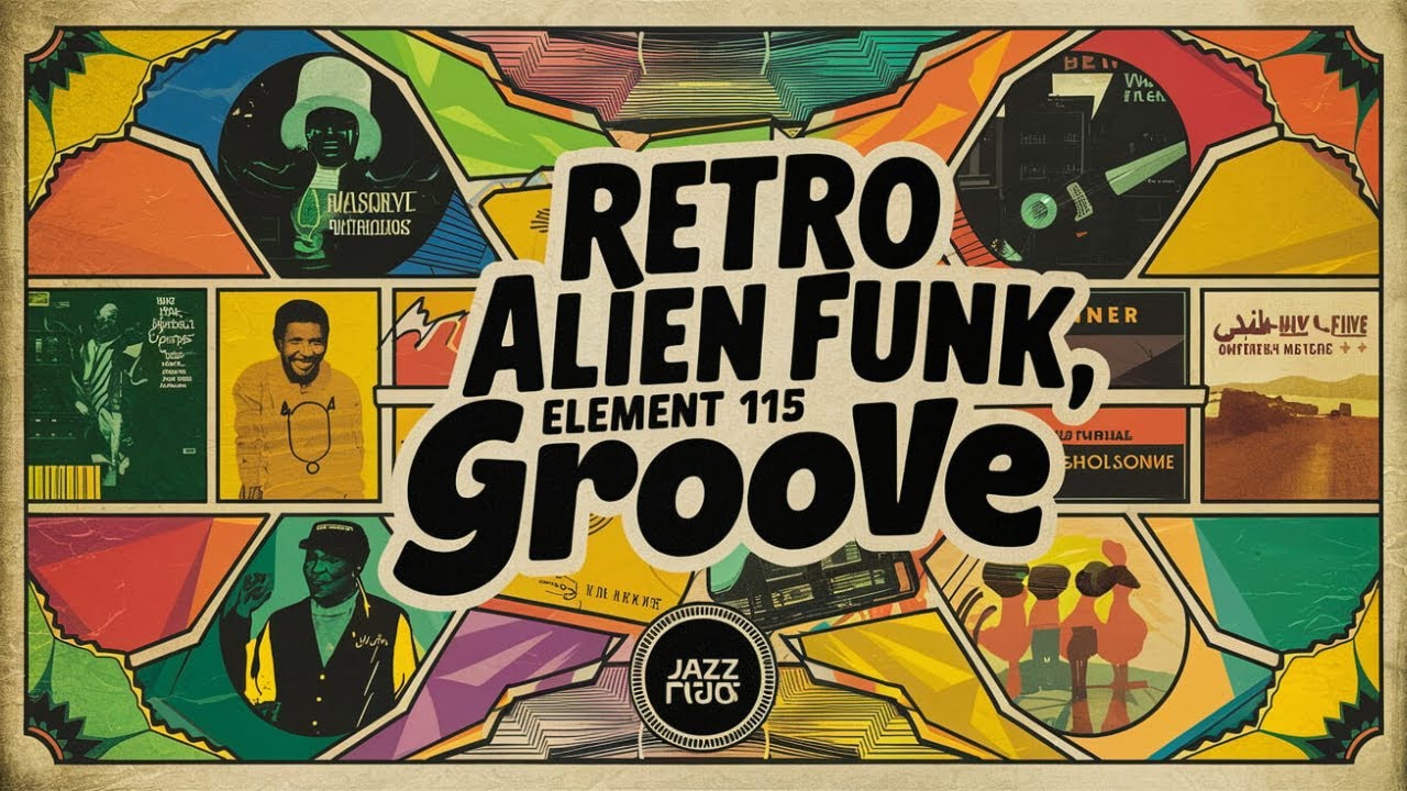 Unlock the Groove: Experience Retro Alien Funk Groove Powered by ...