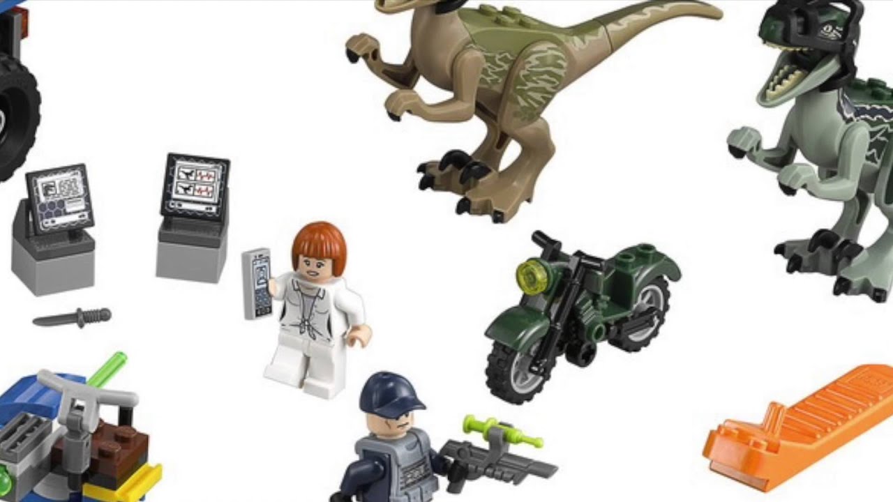 Toy Fair New York 2015: LEGO® Jurassic World Raptor Rampage (75917 ...