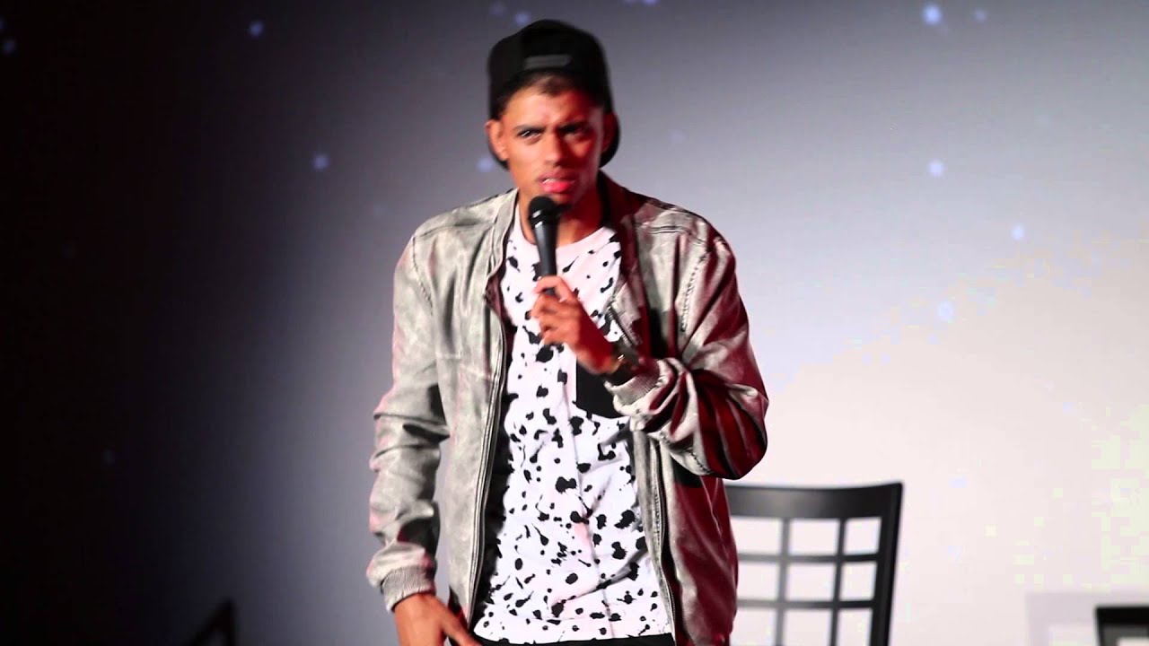 Brandon Broady performs at The Chinese Theater 1/30/2015 - YouTube