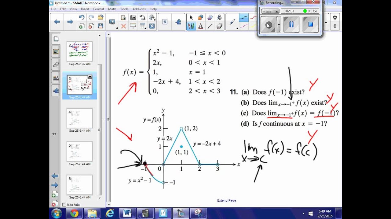 Removable Discontinuities From A Graph Of A Piecewise Function YouTube Removable Discontinuities From A Graph Of A Piecewise Function YouTube
