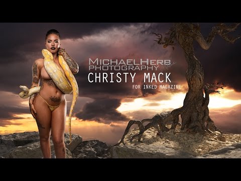 Christy Mack for Inked Magazine - Michael Herb Photography