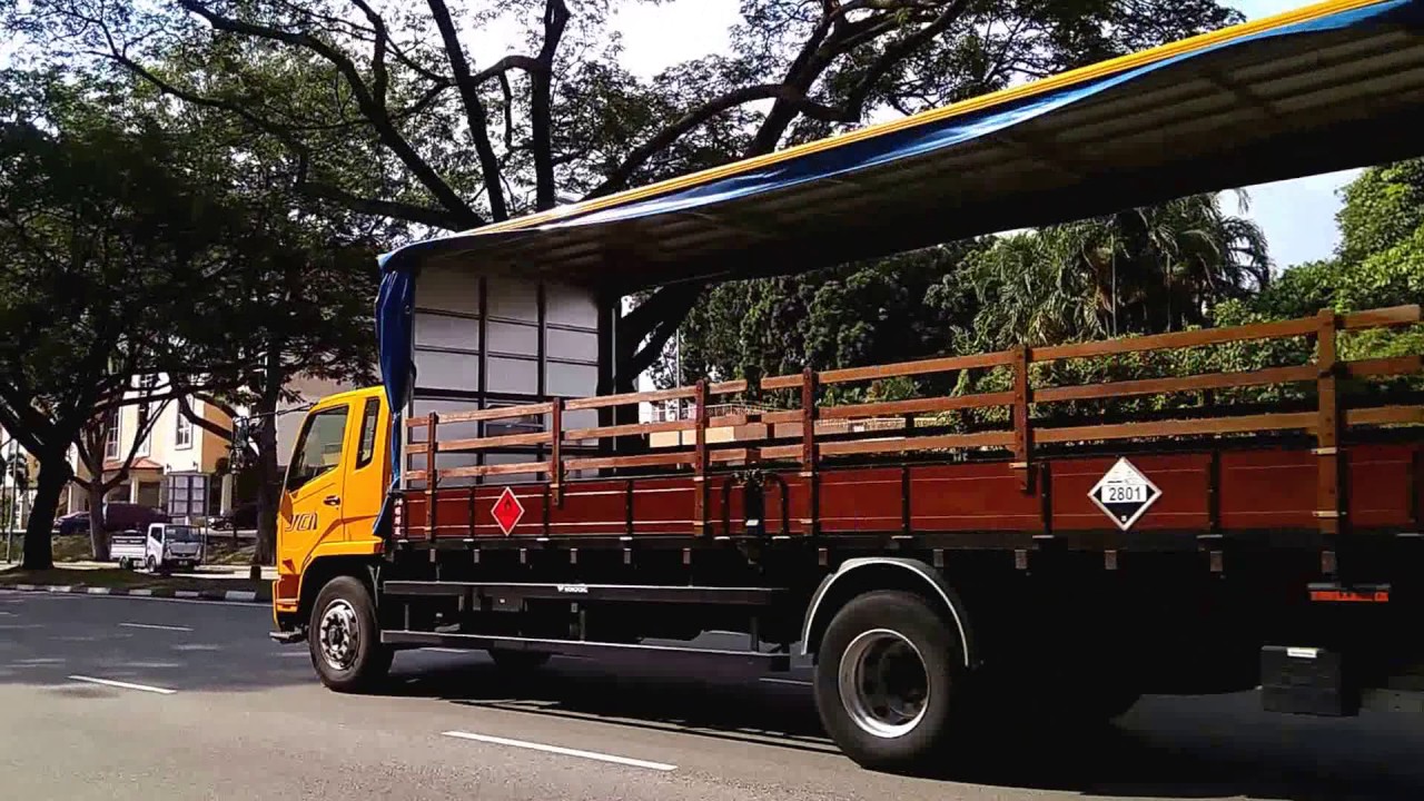 Pasir Laba to Jurong Camp (Stabilized) - YouTube