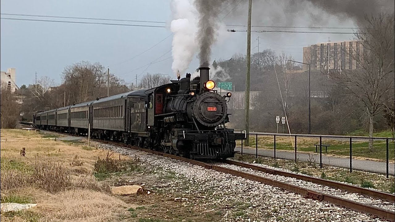 Southern 154: Steam returns to the Rambler (December 2021) - YouTube