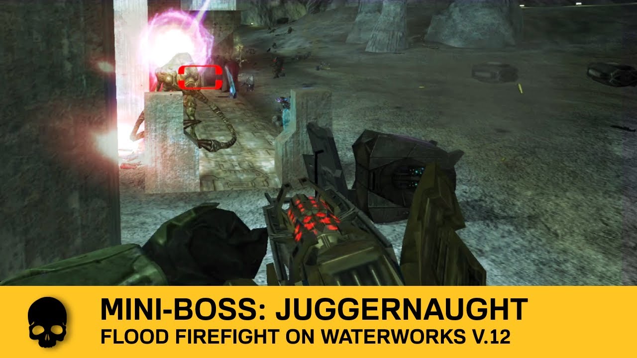 The Halo 2 Juggernaut Is Also Pretty Tough - YouTube