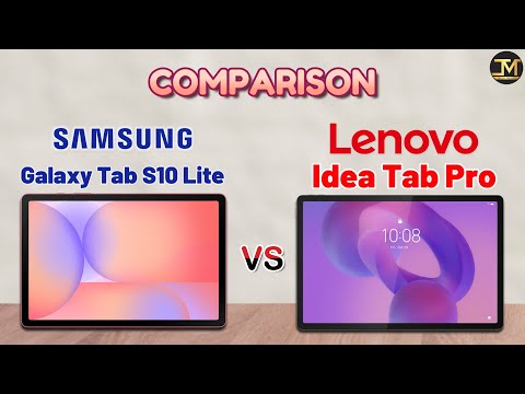 Samsung Galaxy Tab S10 Lite vs Lenovo Idea Tab Pro : Best Tablet For You❓😲