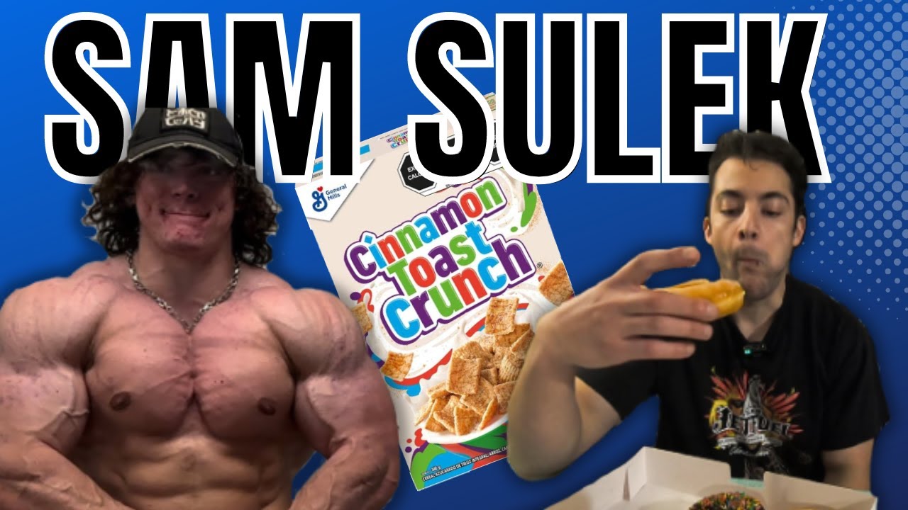 Viviendo un día como Sam Sulek - YouTube