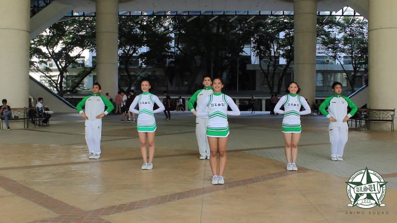 DLSU Animo Squad - La Salle Spelling - YouTube