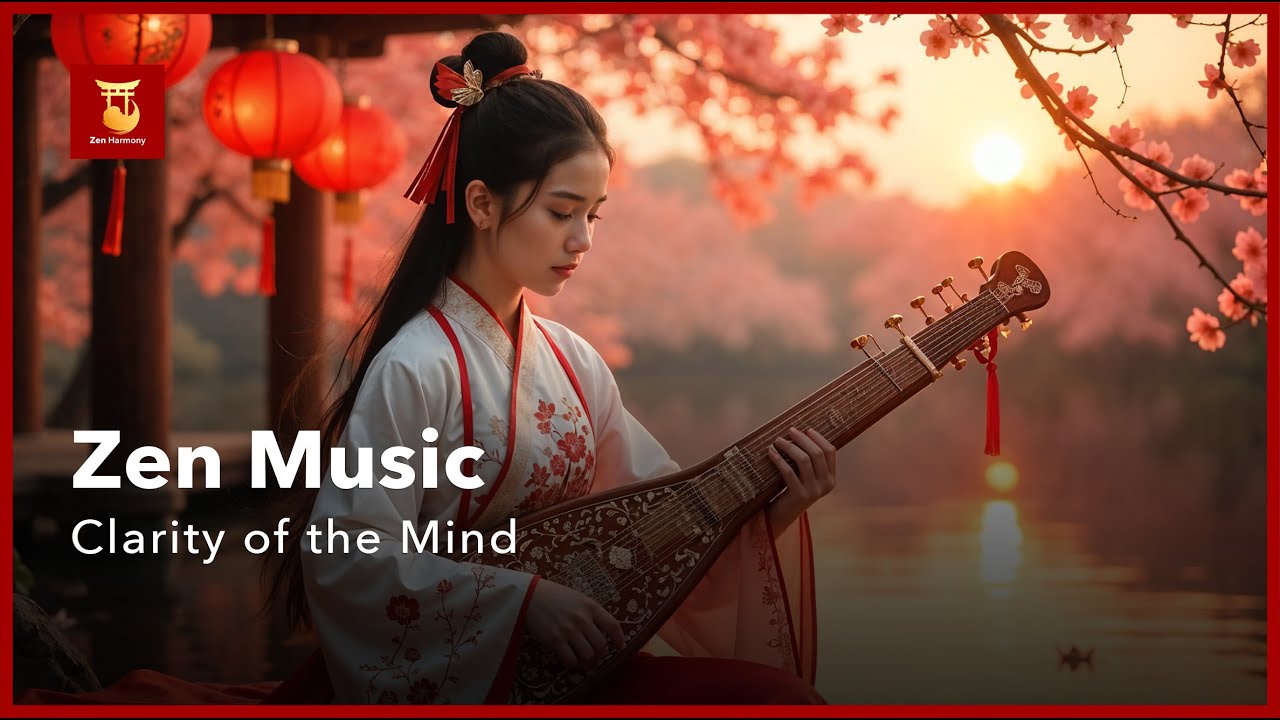 Zen Music – Clarity Like the Moon | Zen Harmony JP - YouTube