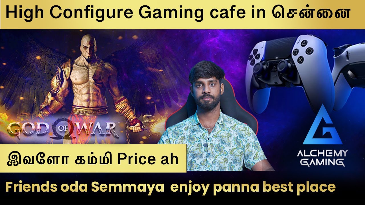 Chennai la 24x7 PS games vilayadrathuku indha oru place dha iruku😍 ...