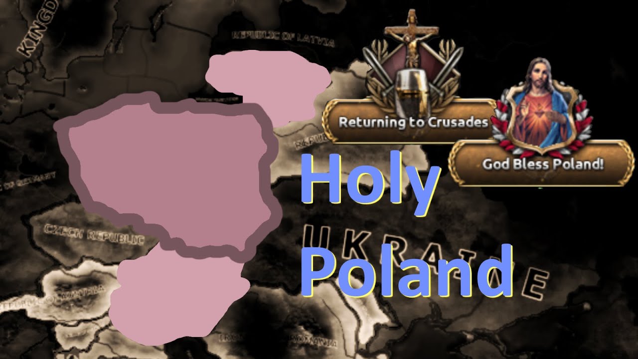 Theocratic Poland in Novum Vexillum Hoi4 - YouTube