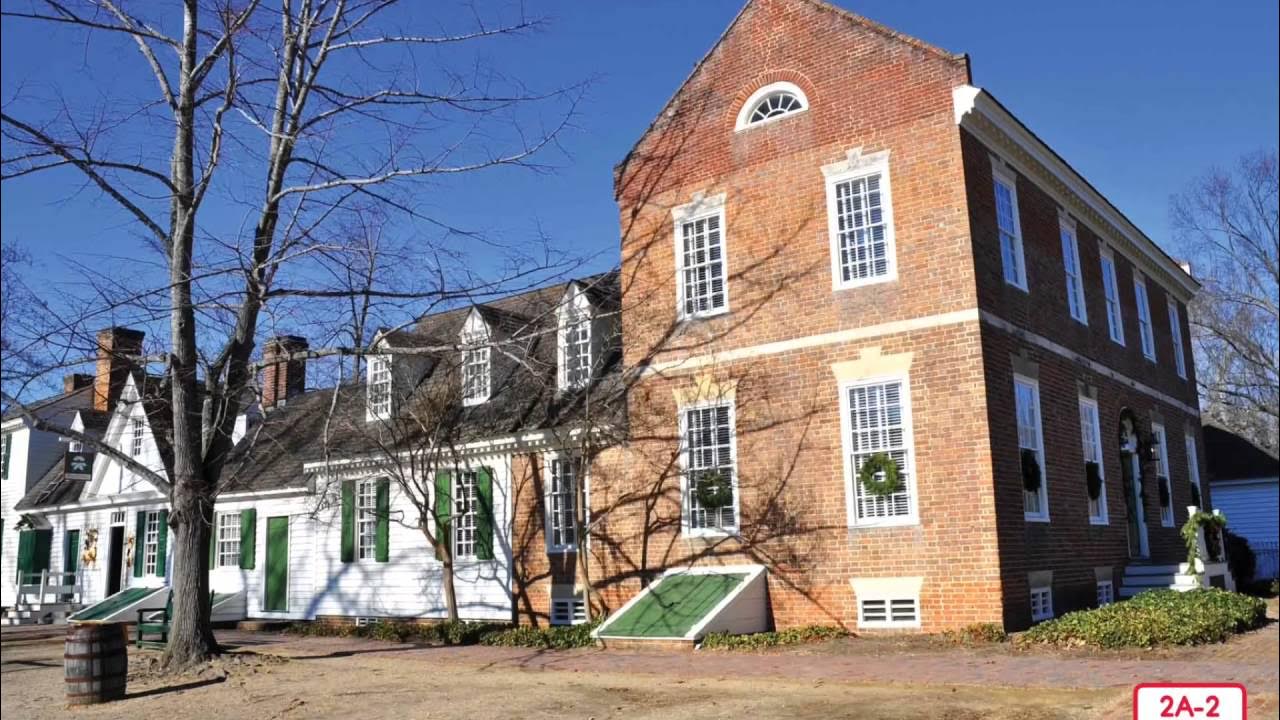 Domain 10: Colonial Towns & Townspeople Lesson 2: A Trip to Town - YouTube