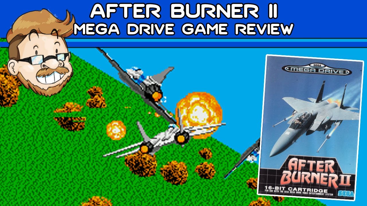 We've Got the Arcade at Home! After Burner II MD Review - YouTube
