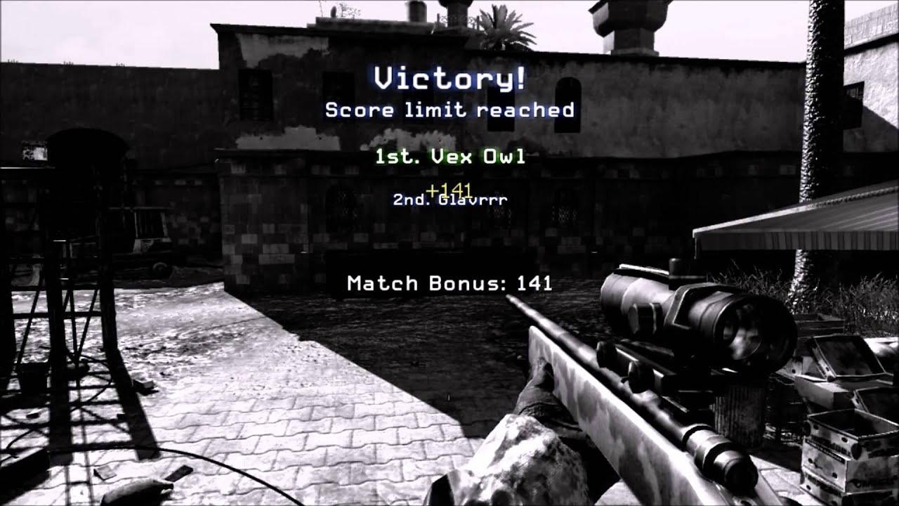 INSANE COD4 BOUNCE!! - YouTube