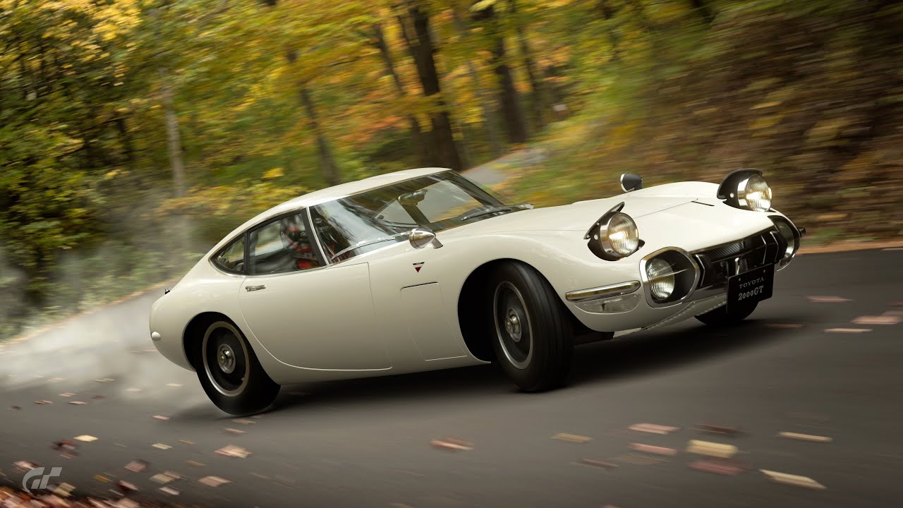 【4K】「トヨタ 2000GT '67（197ps/7,300rpm）」 - YouTube