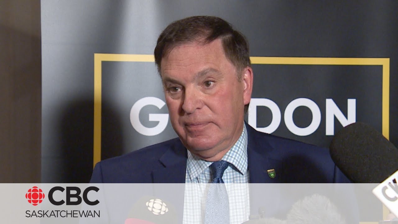 Gordon Wyant announces Saskatoon mayoral campaign - YouTube